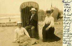 Geschichte des Strandkorbs